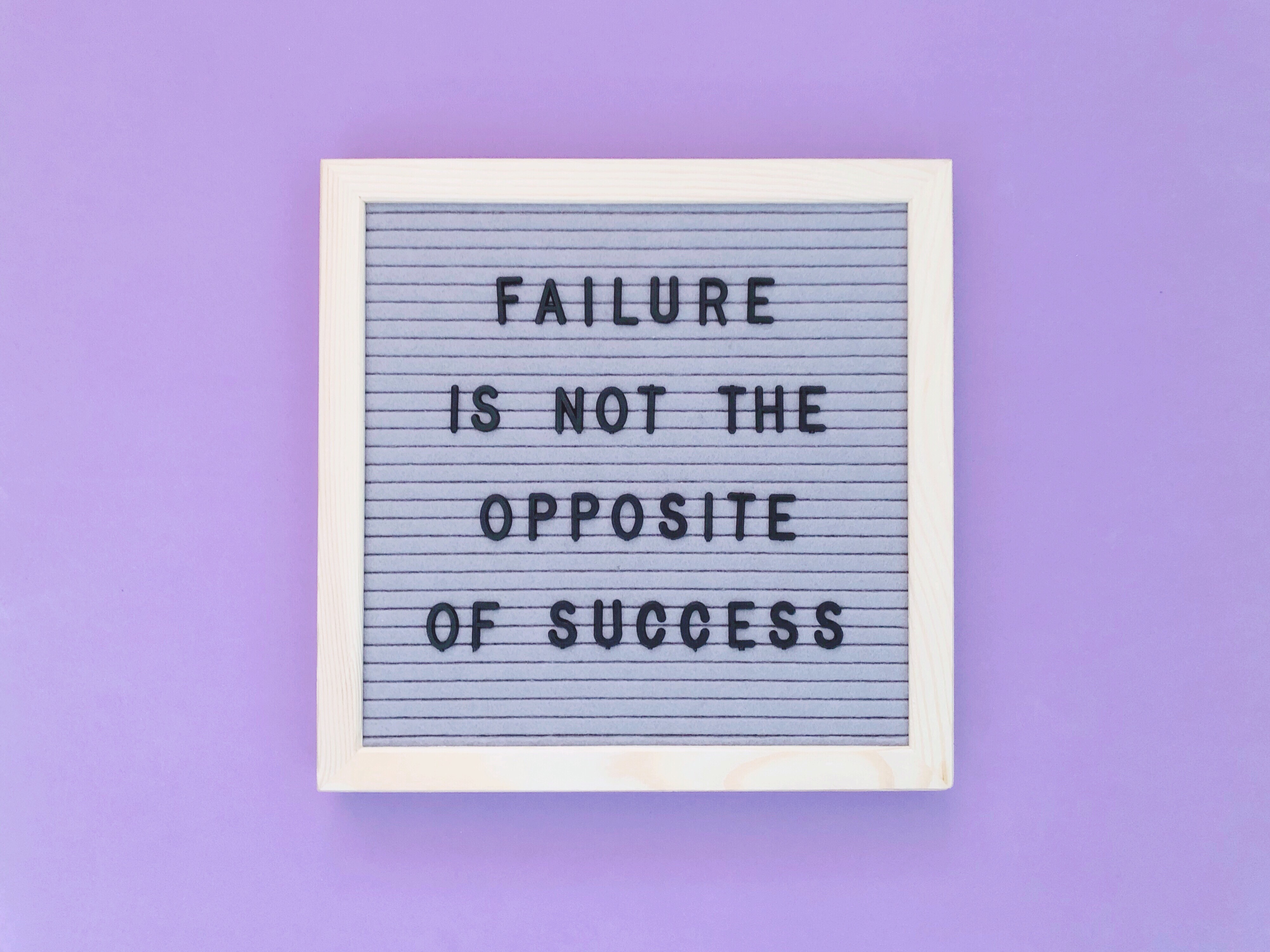 Embracing Failure - Spectrum Leadership Solutions LLC